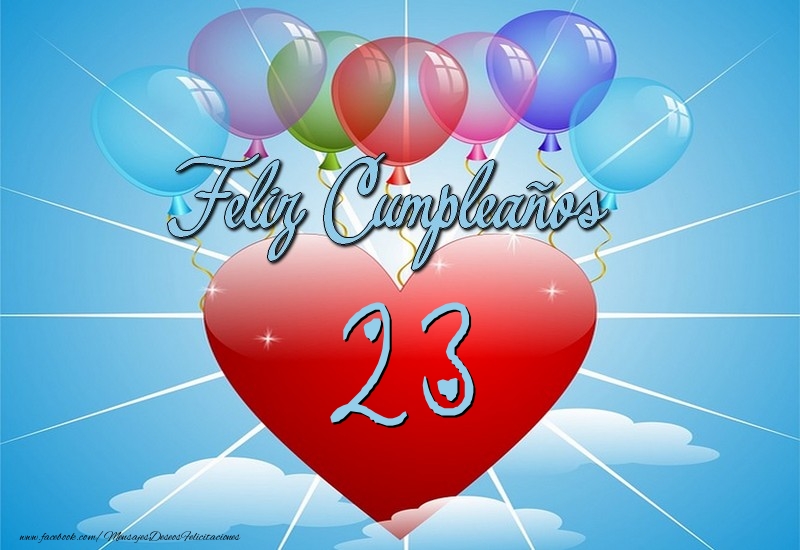 Felicitaciones para años 23 años - Página 3 ...