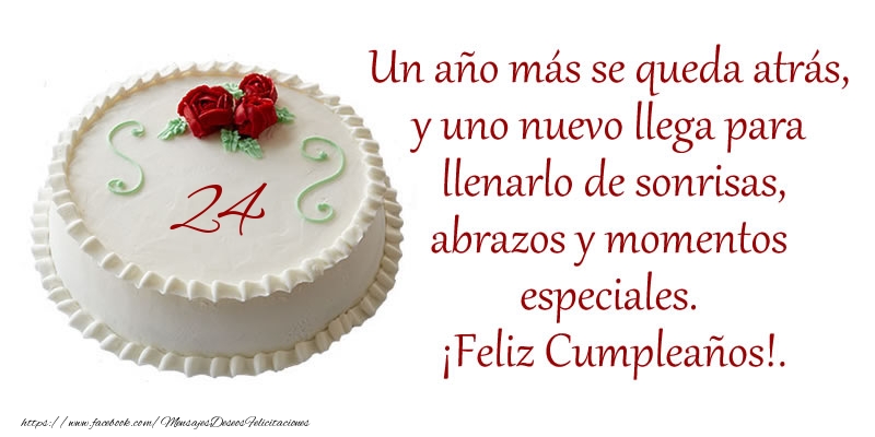 imagenes para felicitar los 24 años - Deseos & Tarjetas ...