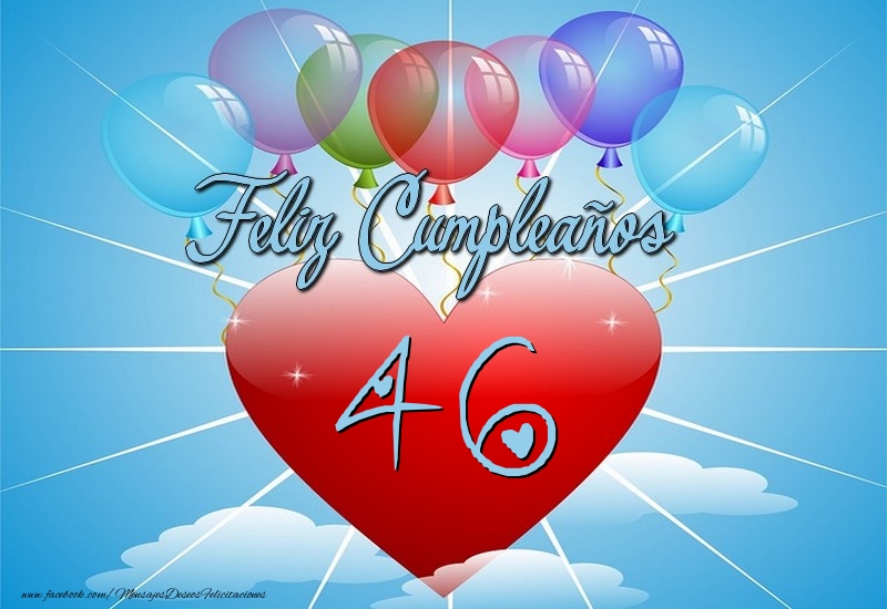Felicitaciones para años 46 años - Página 3 ...