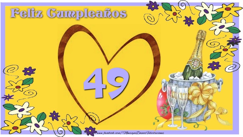 Felicitaciones para años 49 años - Página 3 ...