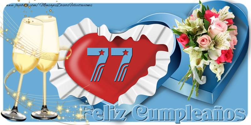 El más popular felicitaciones para años 77 años - Página 2 ...