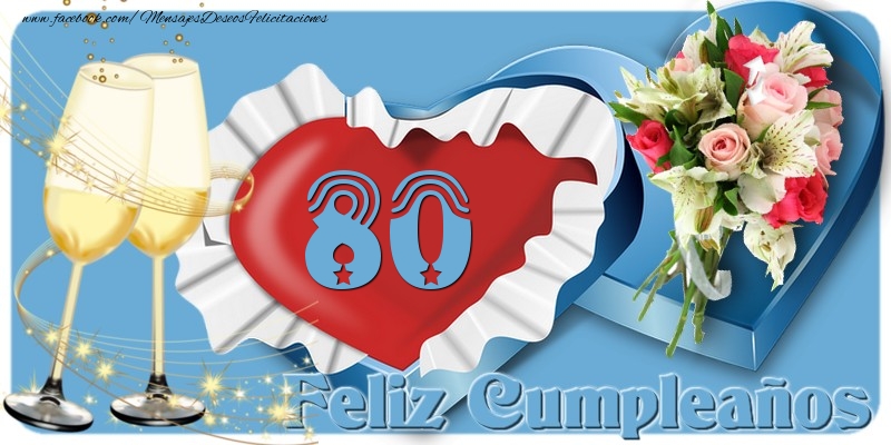 Felicitaciones para años 80 años - Página 3 ...